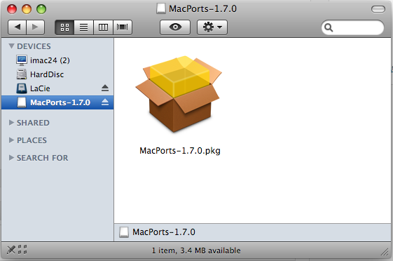Install Tsoft for WINDOWS on your Mac with WINE via MacPorts Project | Gilles' sysadmin & dev ...