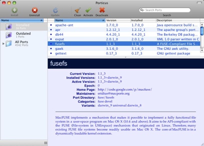 Install Tsoft for WINDOWS on your Mac with WINE via MacPorts Project | Gilles' sysadmin & dev ...