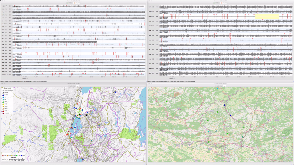 SeisComP3 port for macOS | Gilles' sysadmin & dev blog for Earth Science